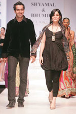 Bhumika and Shyamal Shodhan - Fashion Designer Profile