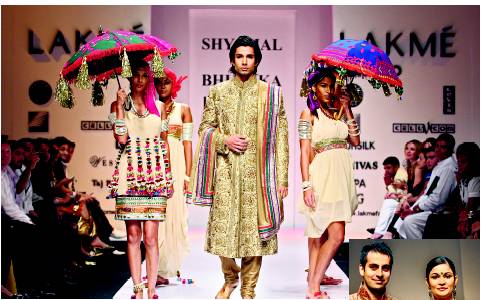 Bhumika and Shyamal Shodhan - Fashion Designer Profile
