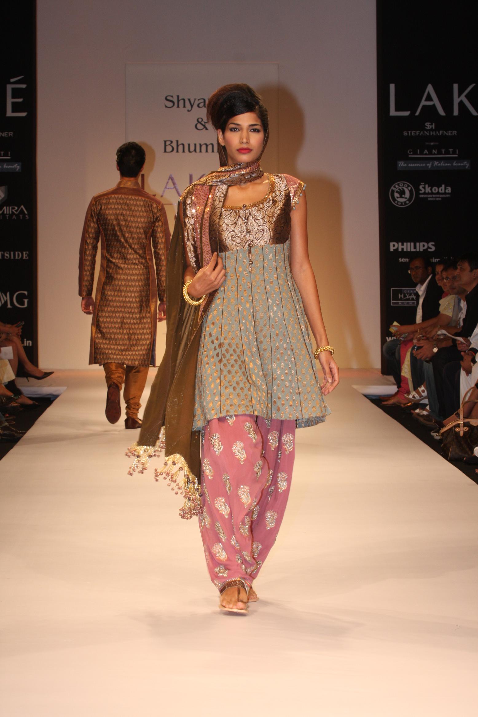 Bhumika and Shyamal Shodhan - Fashion Designer Profile