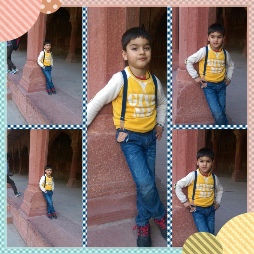 Ehaan Child Model from Chandigarh - India, Portfolio