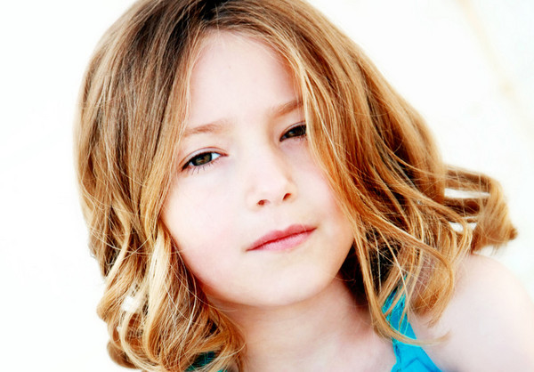 Gabrielle Child Model from Delhi - United States, Portfolio