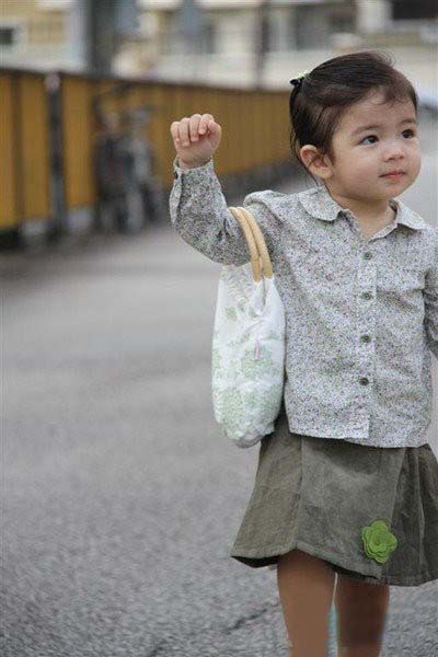 Isabelle Child Model from Kuala Lumpur - Malaysia, Portfolio