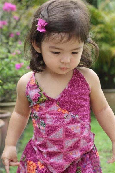 Isabelle Child Model from Kuala Lumpur - Malaysia, Portfolio