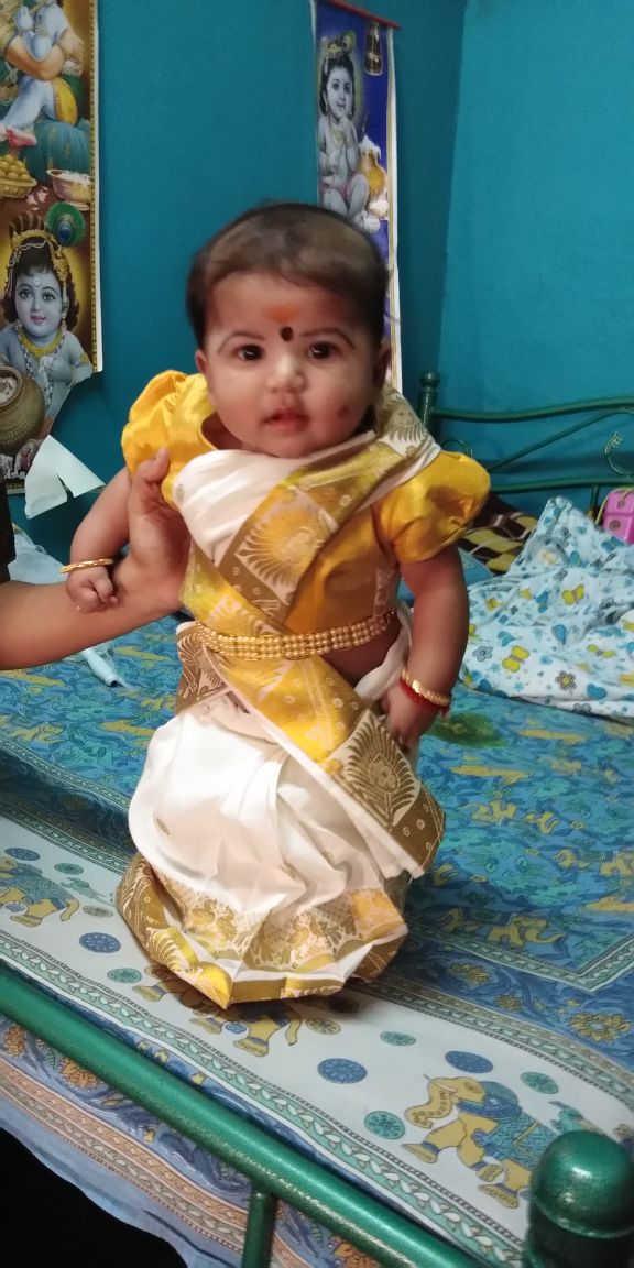 Loshini Child Model from Chennai - India, Portfolio