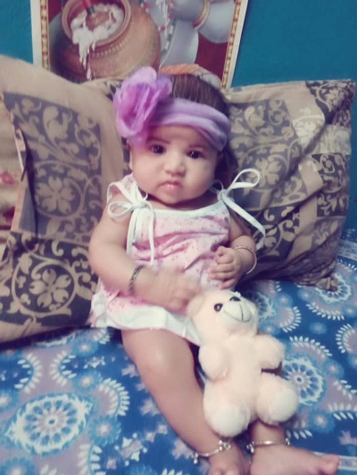 Loshini Child Model from Chennai - India, Portfolio