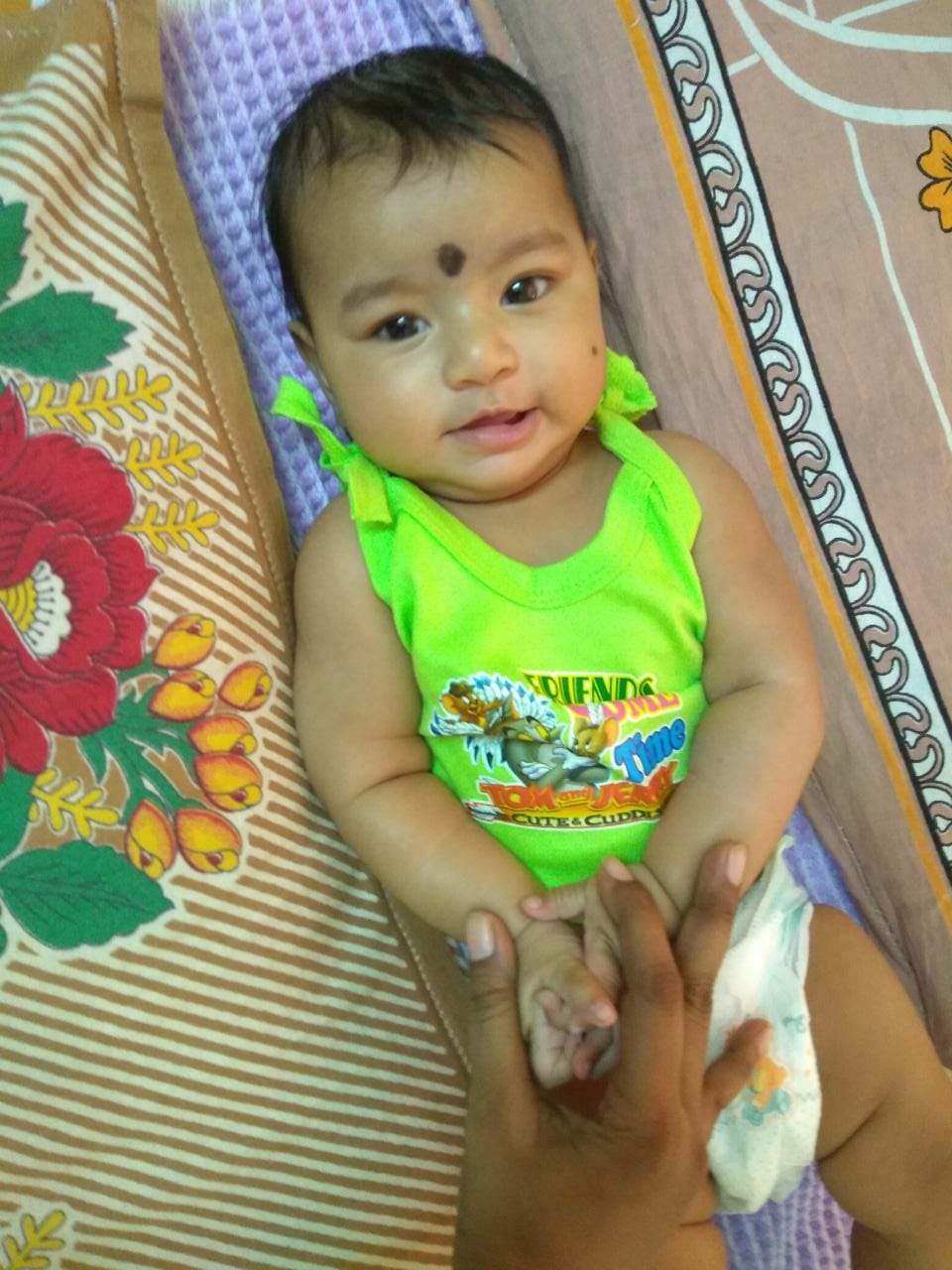 Lakki Child Model from Chennai - India, Portfolio