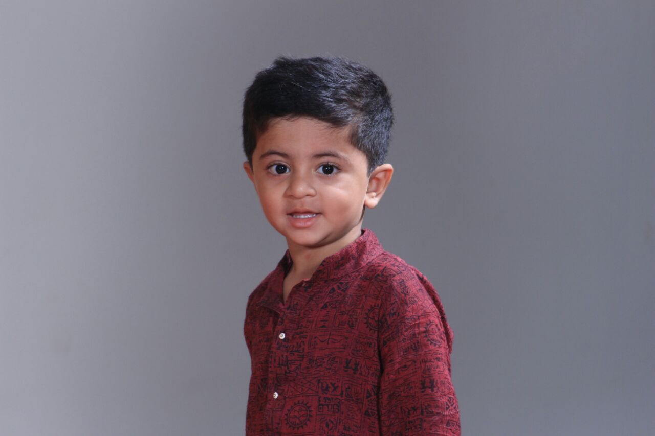 Rithish Child Model from Chennai - India, Portfolio