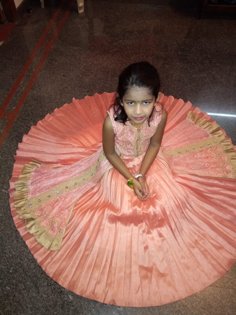 Varshika Child Model from Bangalore - India, Portfolio