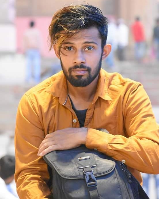 Lucky Model from Varanasi - India, Male Model Portfolio