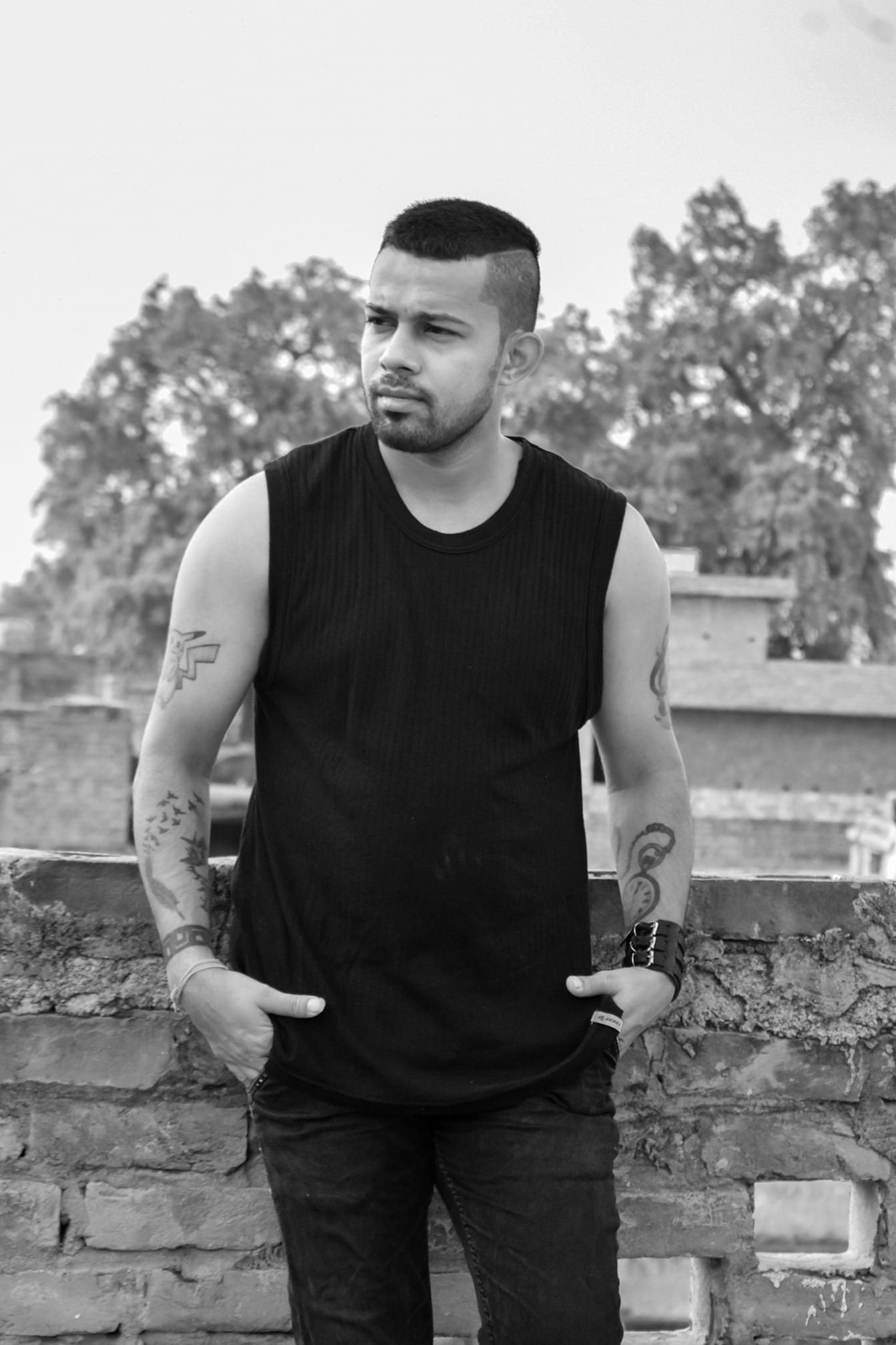 Lucky Model from Varanasi - India, Male Model Portfolio