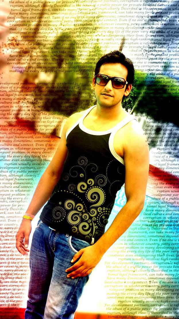 Akash Model from Meerut - India, Male Model Portfolio