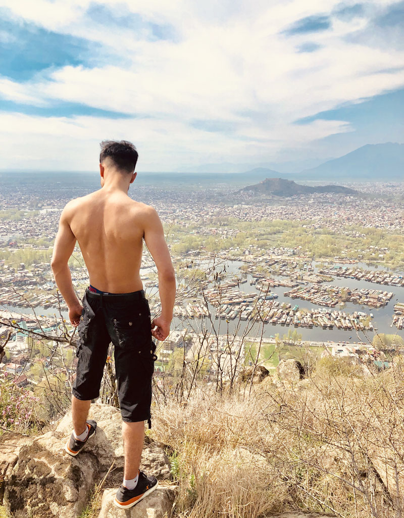 Amir Model from Srinagar - India, Male Model Portfolio