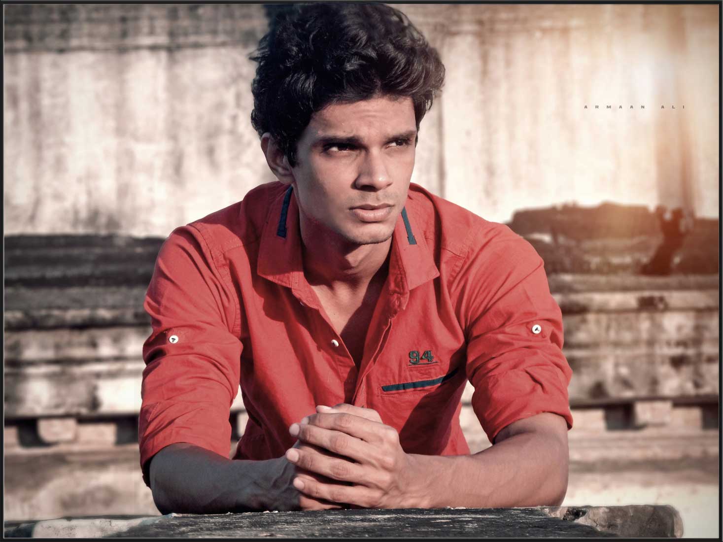 Armaan Ali Model from Chennai - India, Male Model Portfolio