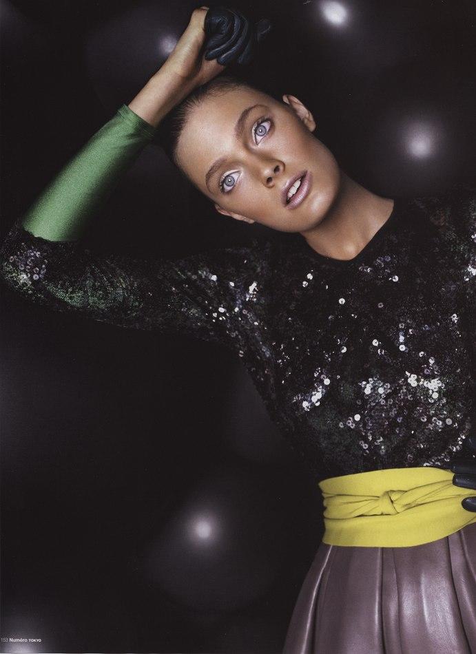 CONSTANCE JABLONSKI Model from Uk - France, Female Model Portfolio