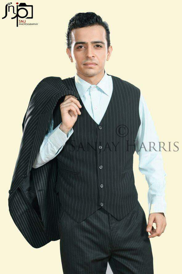 DJ Model from Jalna - India, Male Model Portfolio