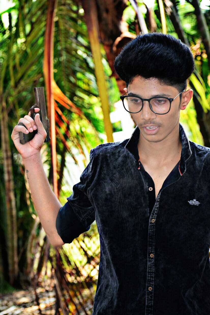 DJ Model from Jalgaon - India, Male Model Portfolio