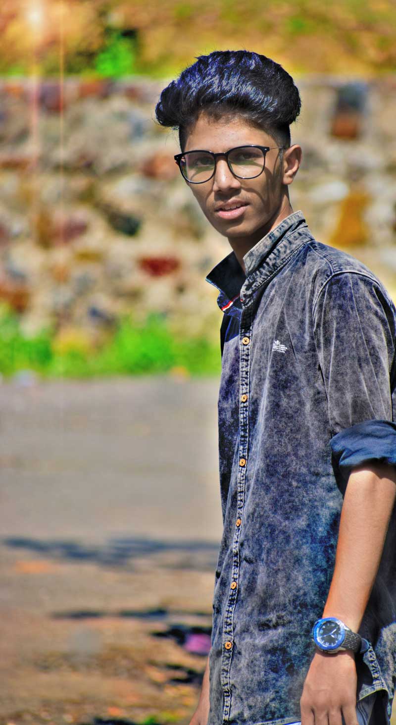 DJ Model from Jalgaon - India, Male Model Portfolio