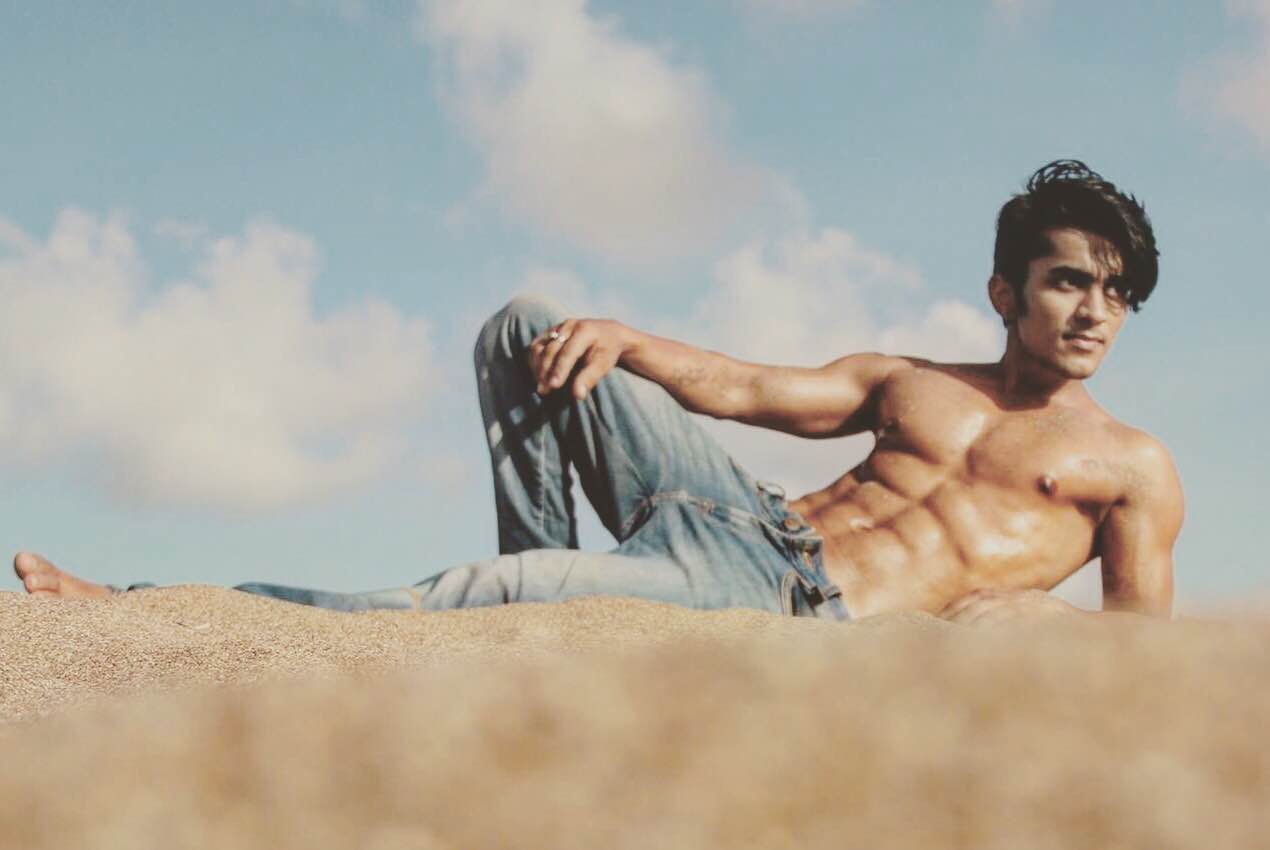 Garry Model from Mumbai - India, Male Model Portfolio