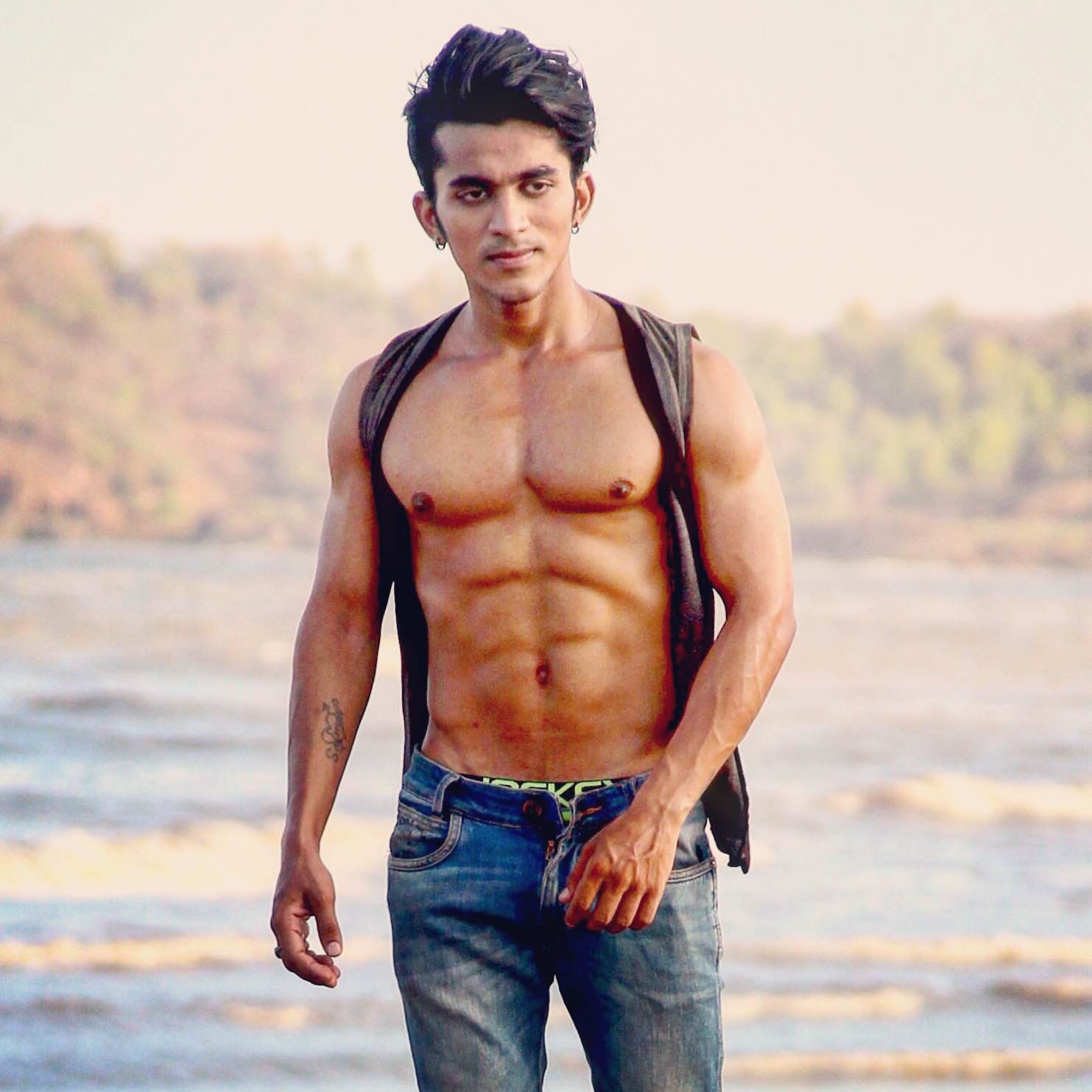 Garry Model from Mumbai - India, Male Model Portfolio