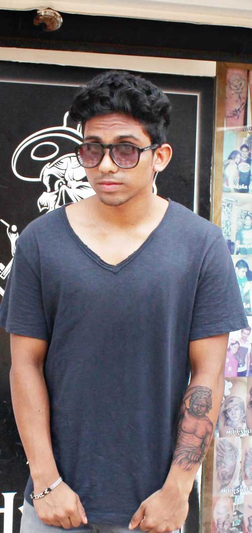 Hosea Model from Margao - India, Male Model Portfolio