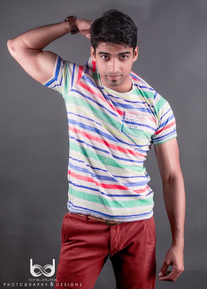 Lucky Model from Gurgaon - India, Male Model Portfolio