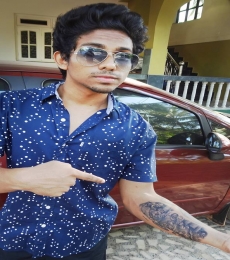 Hosea Model from Margao - India, Male Model Portfolio