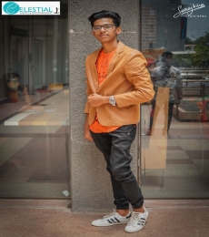 Sandy Model from Ahmednager - India, Male Model Portfolio