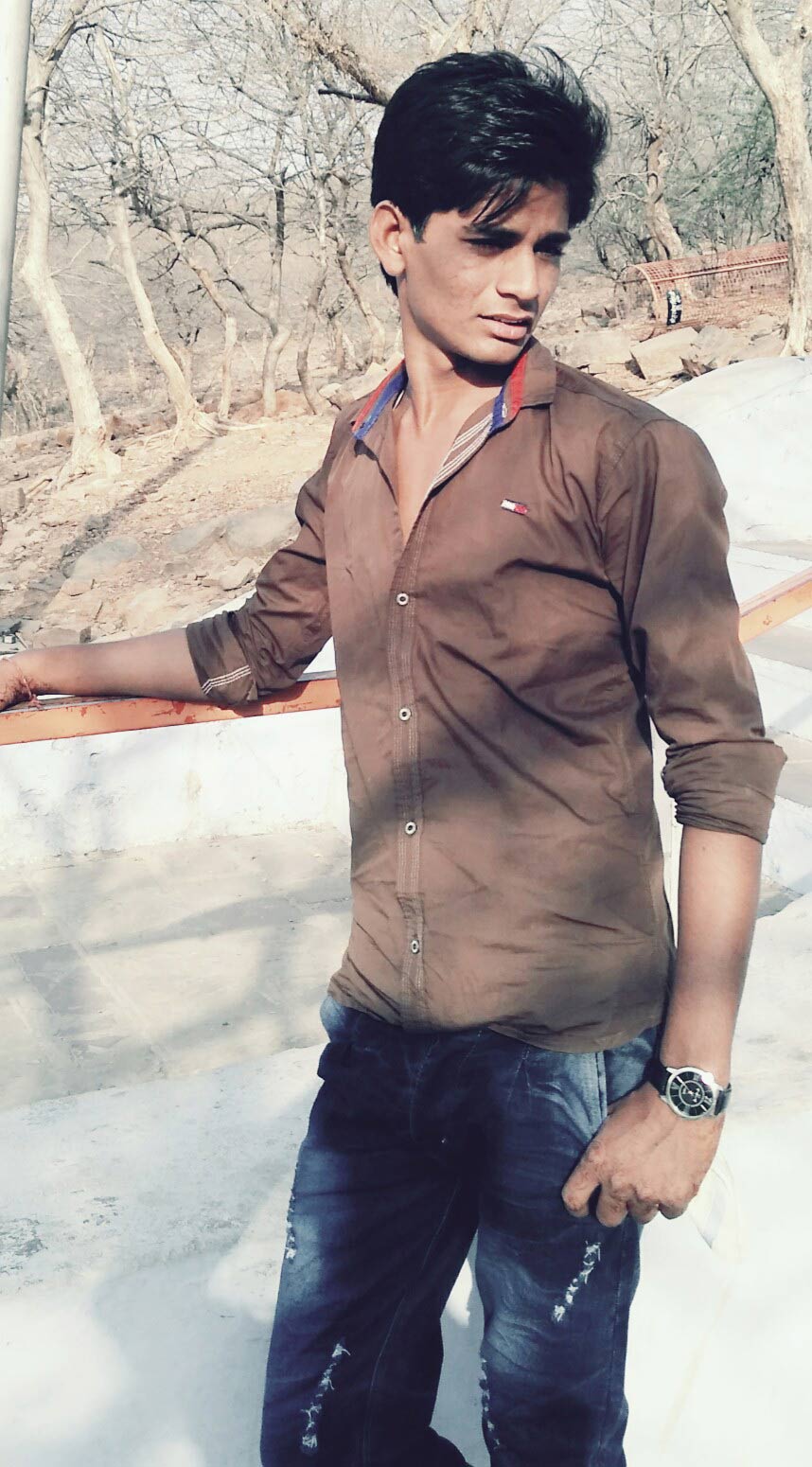 Lucky Model from Kota - India, Male Model Portfolio