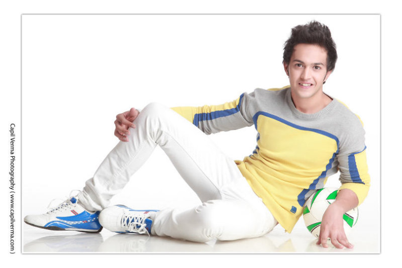 Masoom Singh Model from Delhi - India, Male Model Portfolio