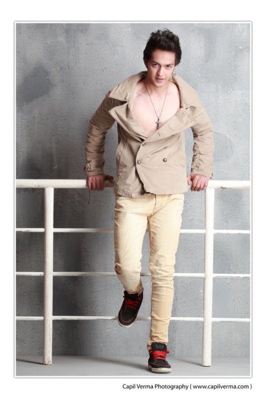 Masoom Singh Model from Delhi - India, Male Model Portfolio