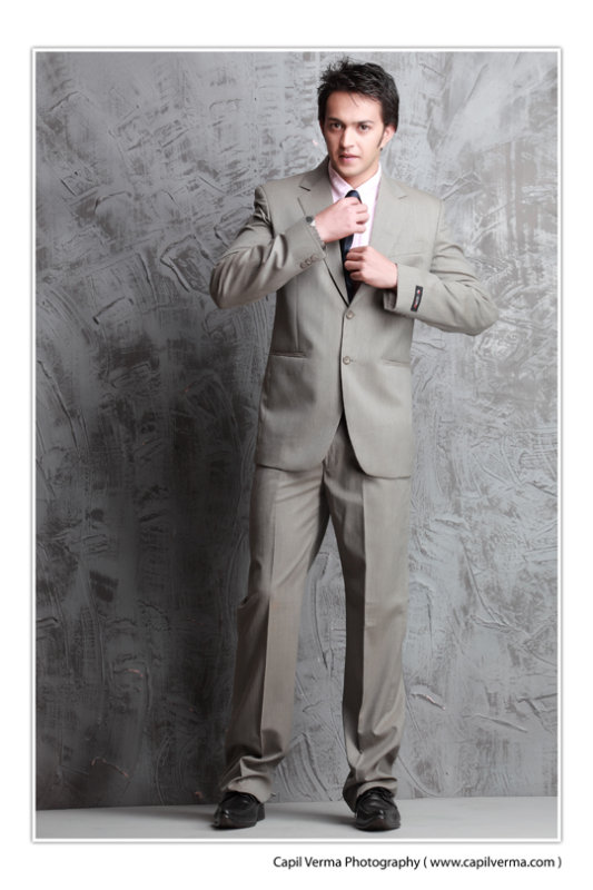 Masoom Singh Model from Delhi - India, Male Model Portfolio
