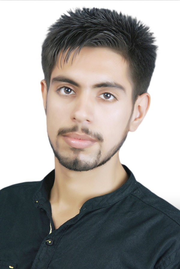 Mack Model from East Delhi - India, Male Model Portfolio