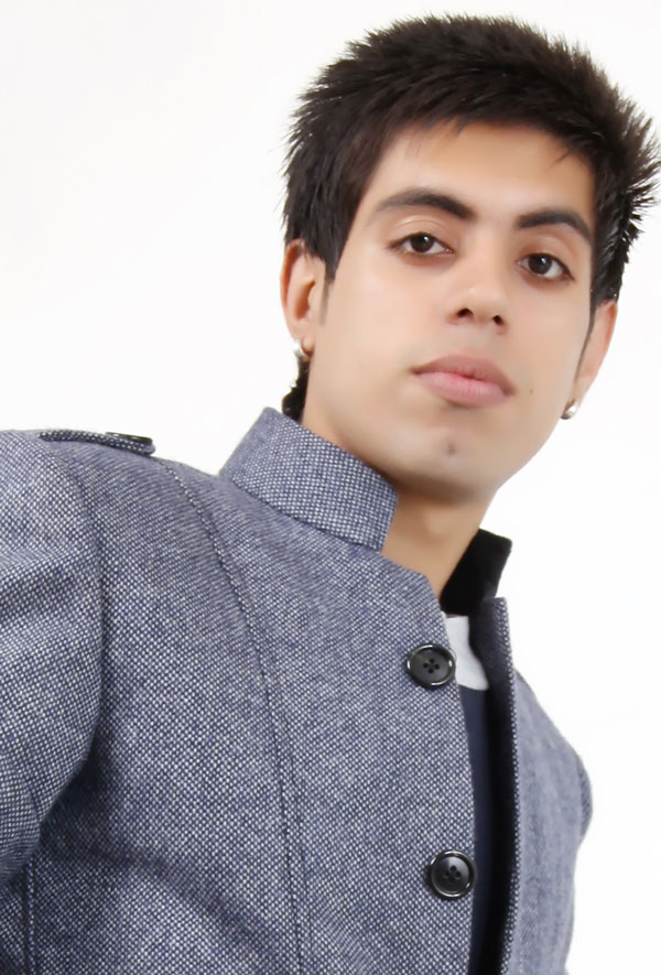 Mack Model from East Delhi - India, Male Model Portfolio