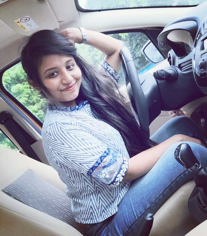 Monisha Model from Allahabad - India, Female Model Portfolio