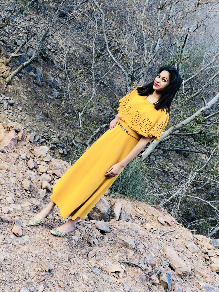 Nandini Model from Delhi - India, Female Model Portfolio