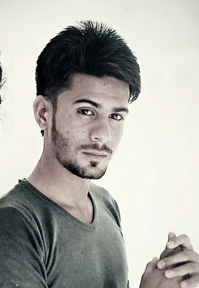 Noor Model from Bundi - India, Male Model Portfolio