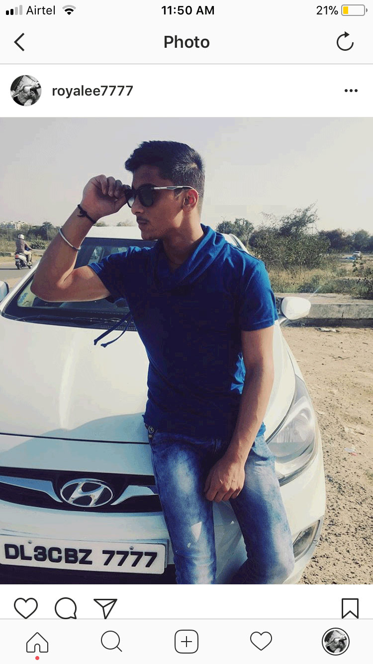 Royale Model from Rohini - India, Male Model Portfolio