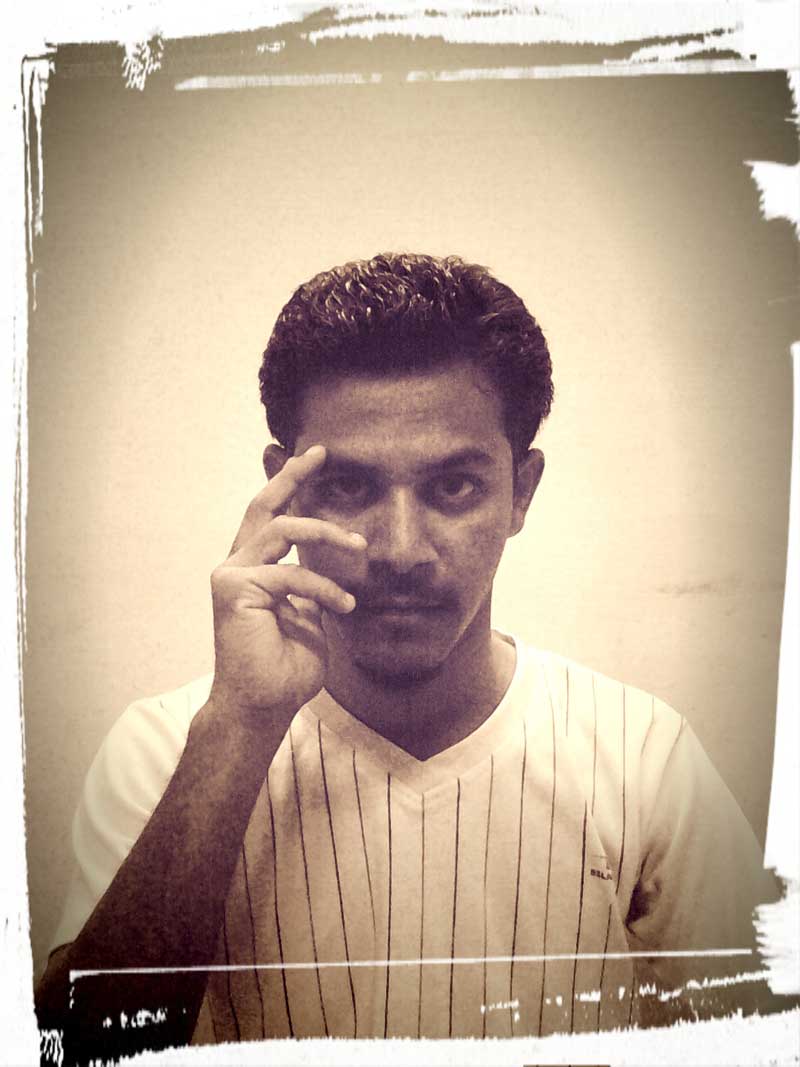 RAJA Model from TRICHY - India, Male Model Portfolio