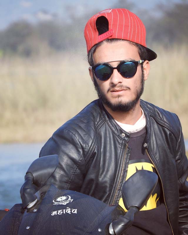 Rohit Model from Jammu - India, Male Model Portfolio