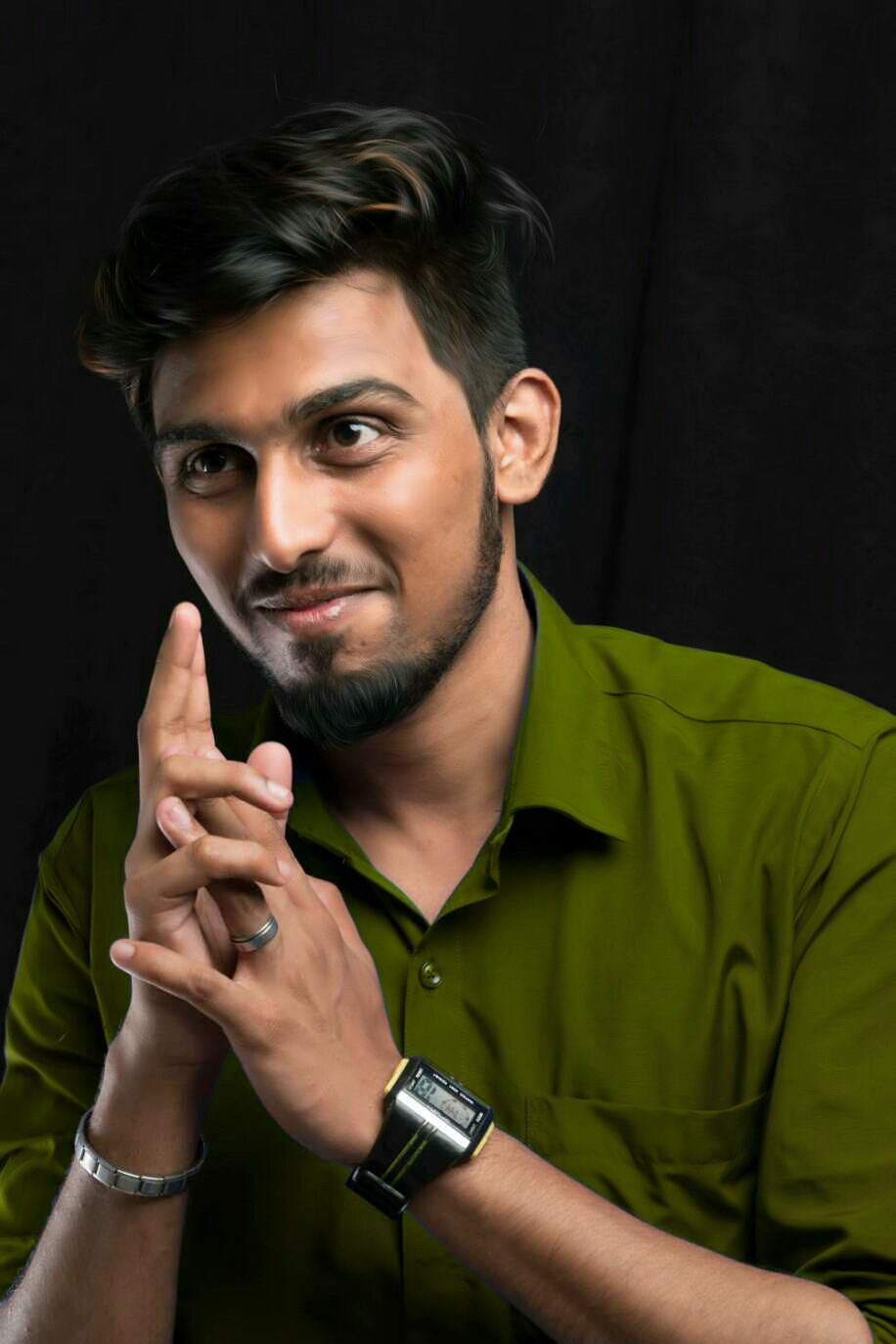 Rohith Model from Chennai - India, Male Model Portfolio