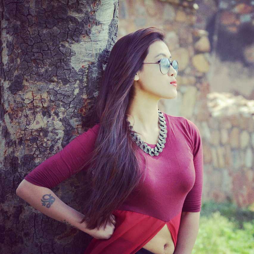 Sanchita Model from New Delhi - India, Female Model Portfolio