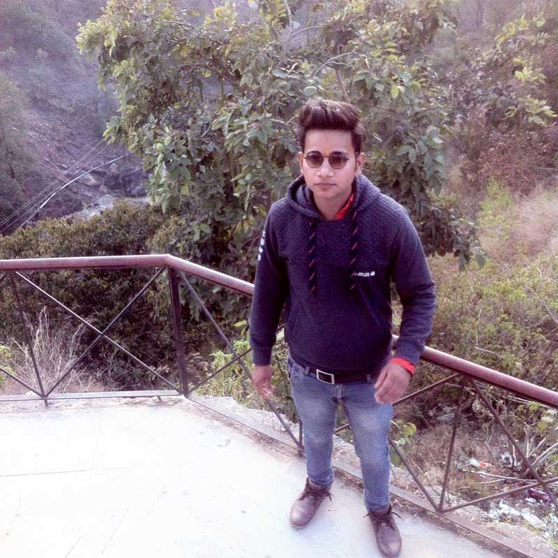 Sandy Model from Faridabaf - India, Male Model Portfolio