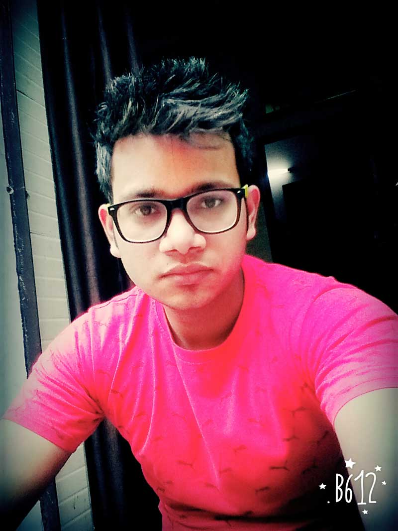 Sandy Model from Faridabaf - India, Male Model Portfolio