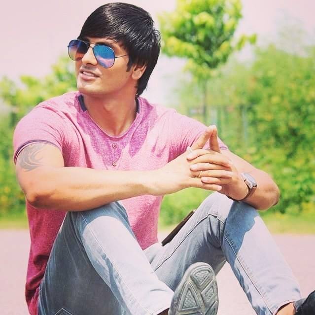 Sandy Model from G.B Nagar - India, Male Model Portfolio