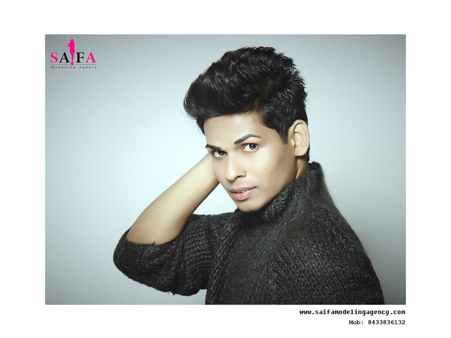 Sandy Model from Thane - India, Male Model Portfolio