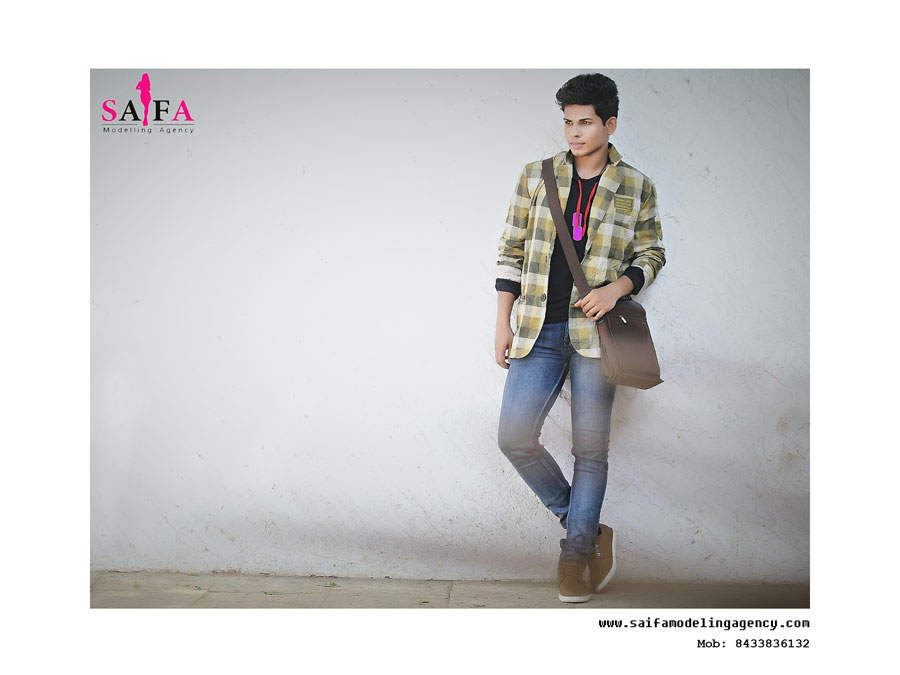 Sandy Model from Thane - India, Male Model Portfolio