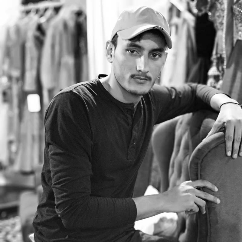 Sandy Model from Delhi - India, Male Model Portfolio