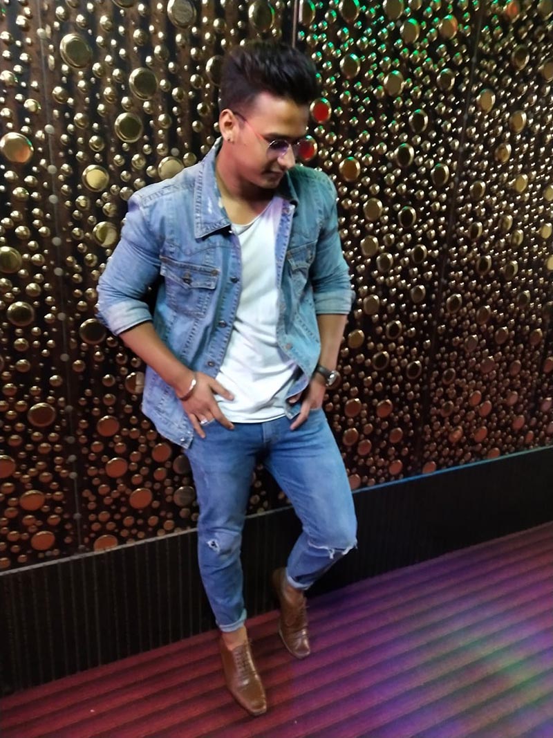 Shubham Joshi Model from Delhi - India, Male Model Portfolio