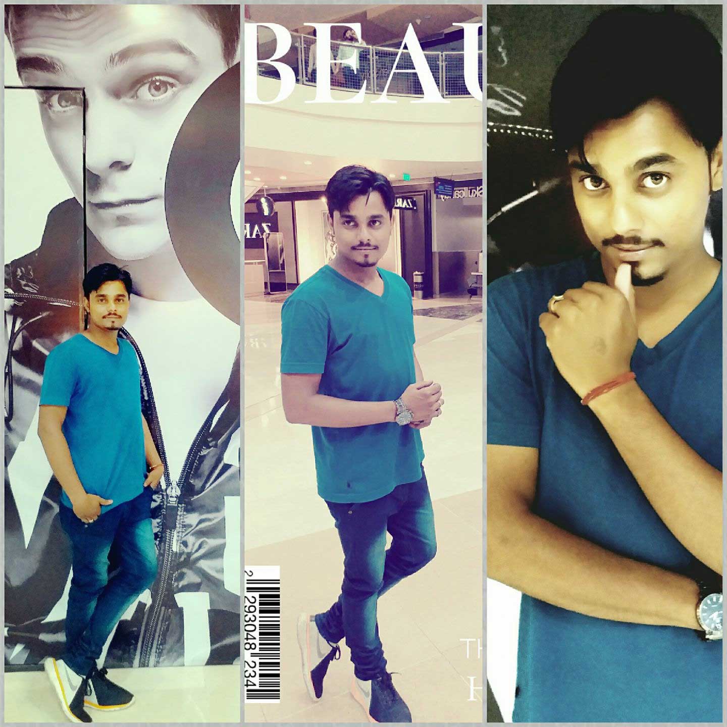 Vijay Model from Jind - India, Male Model Portfolio