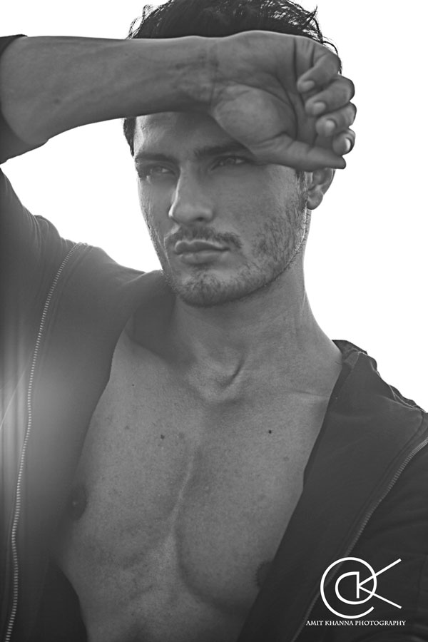 Vin Rana Model from Rohini - India, Male Model Portfolio